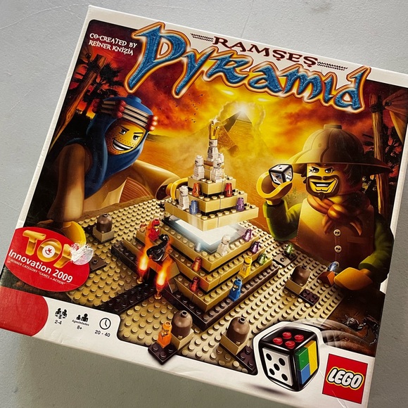 Lego | Toys | Ramses Pyramid Lego Game | Poshmark